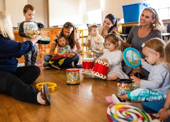 South Coast Music Together - Let's Make Music Together